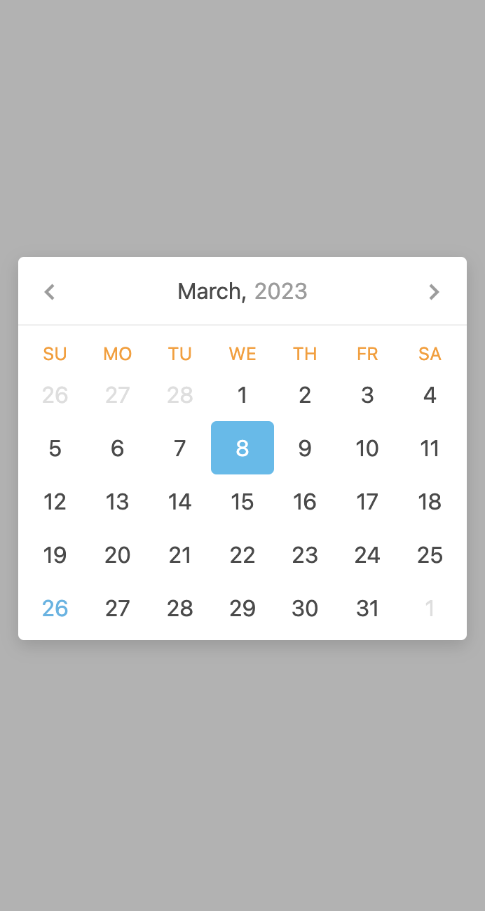 網頁前端日期時間選擇器輕量級 | 美觀 動畫 精簡 客製 RWD | Air Datepicker | 2分鐘直接使用