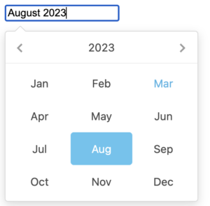 網頁前端日期時間選擇器輕量級 | 美觀 動畫 精簡 客製 RWD | Air Datepicker | 2分鐘直接使用