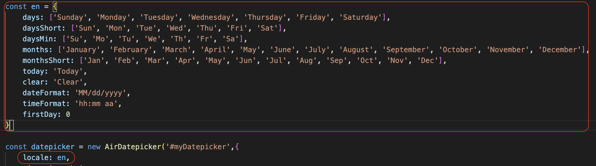 網頁前端日期時間選擇器輕量級 | 美觀 動畫 精簡 客製 RWD | Air Datepicker | 2分鐘直接使用